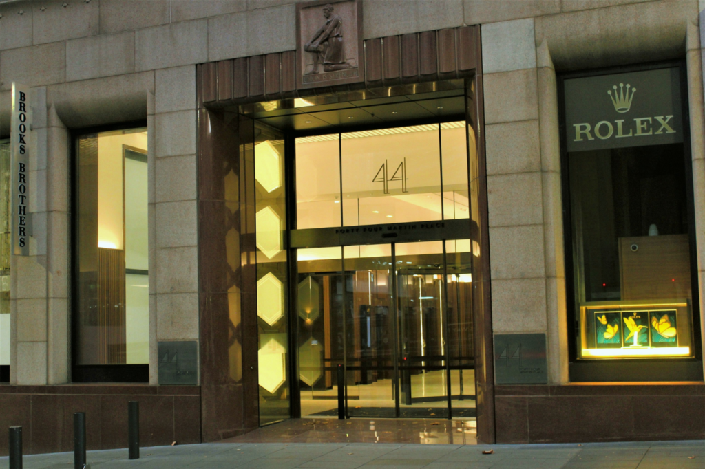 44 Martin Place, Sydney - Masterflow