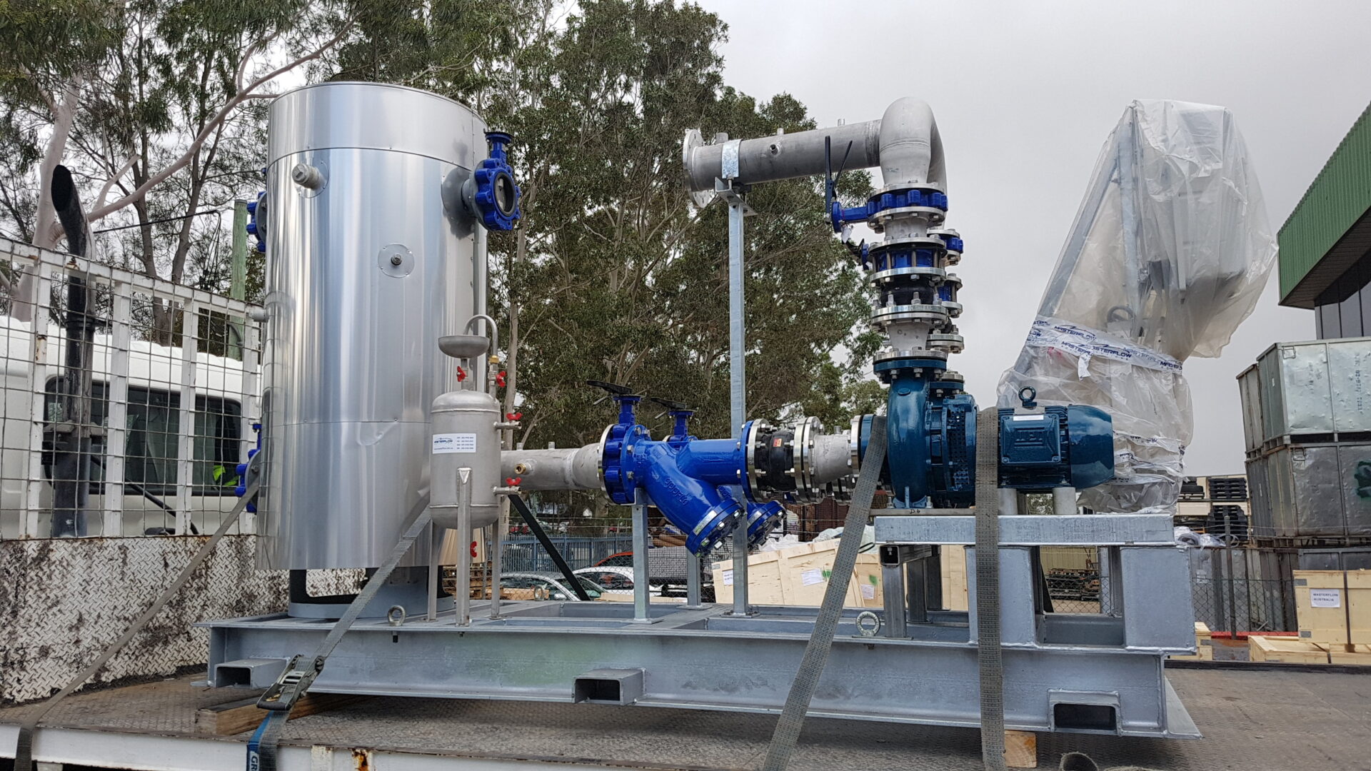 The 3 C's of Prefabricated Pump Modules