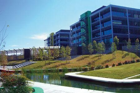Optus Campus Macquarie Park | Masterflow Solutions