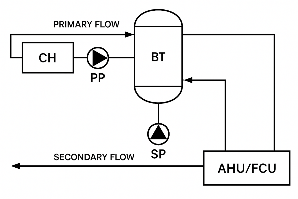 3 Main Functions of a Buffer Tank | Masterflow