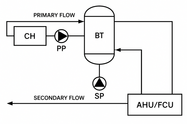 3 Main Functions of a Buffer Tank | Masterflow