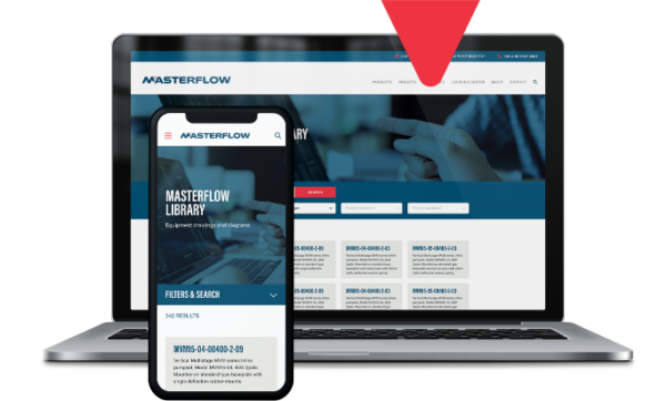 Masterflow Products | Masterflow