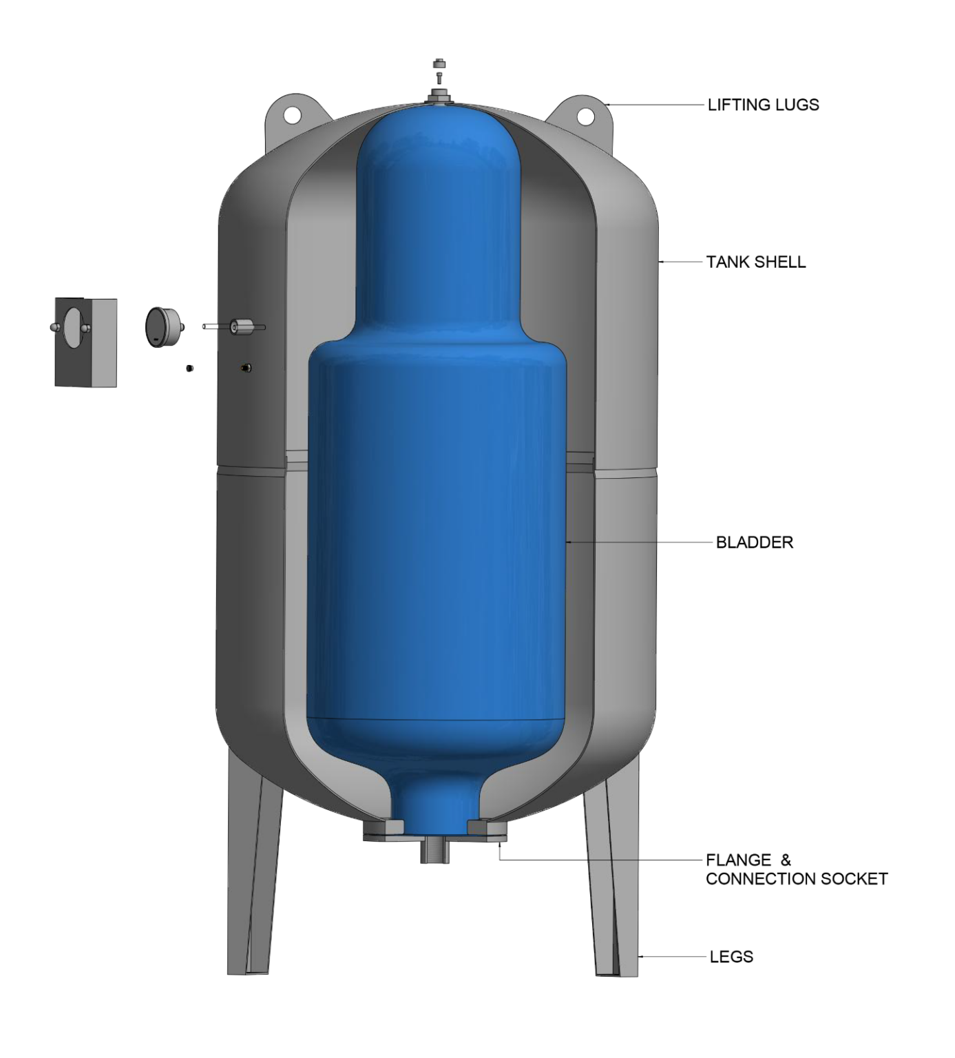The Basics of Aquaflex Expansion Tanks | Masterflow