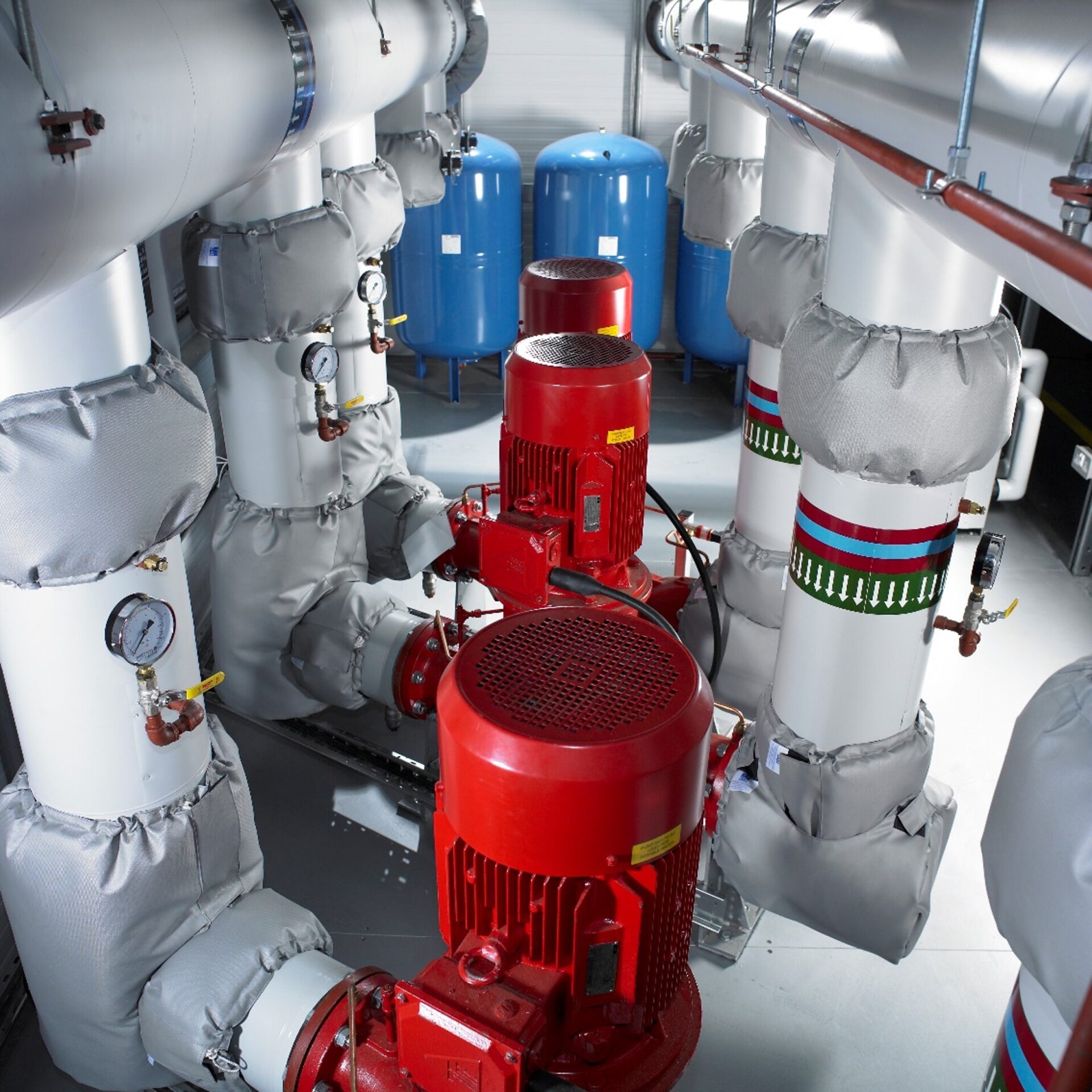 Armstrong's Vertical In-Line Pump Range | Masterflow