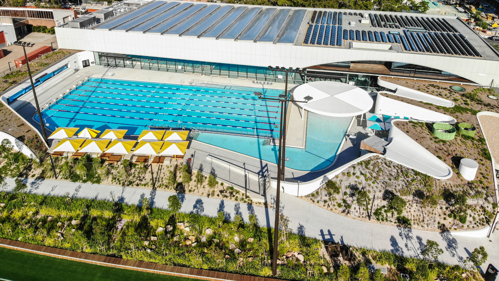 Gunyama Aquatic Centre | Masterflow