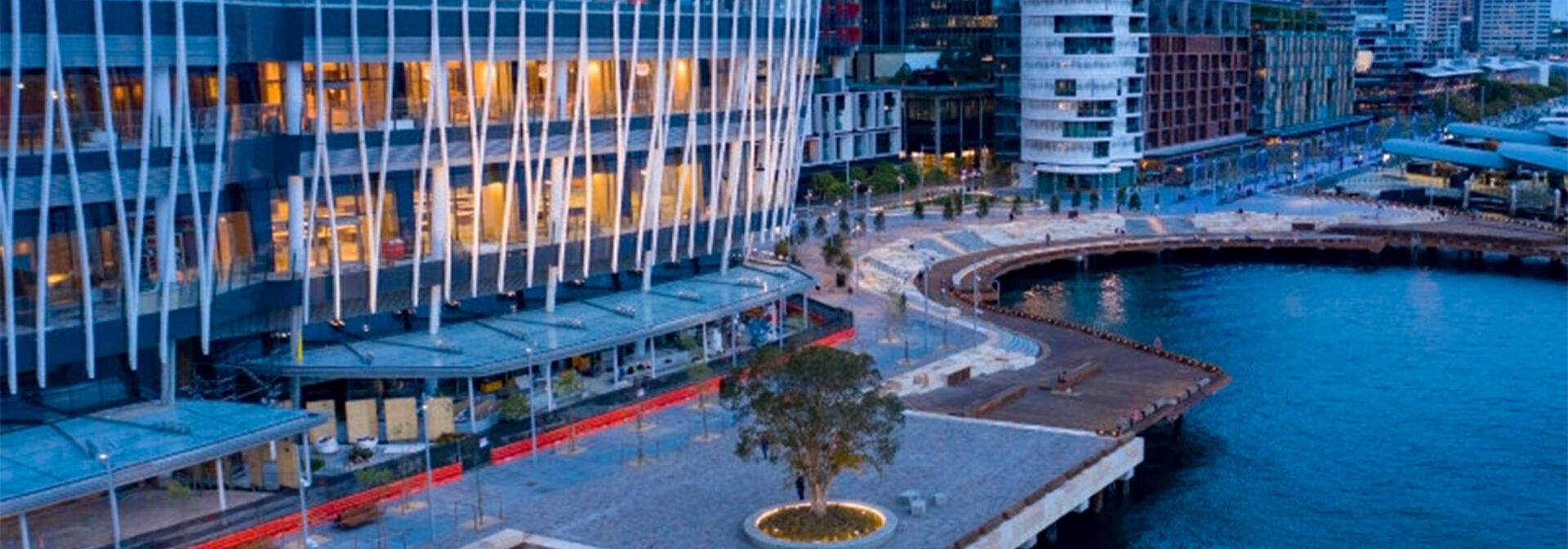 Barangaroo Station | Masterflow