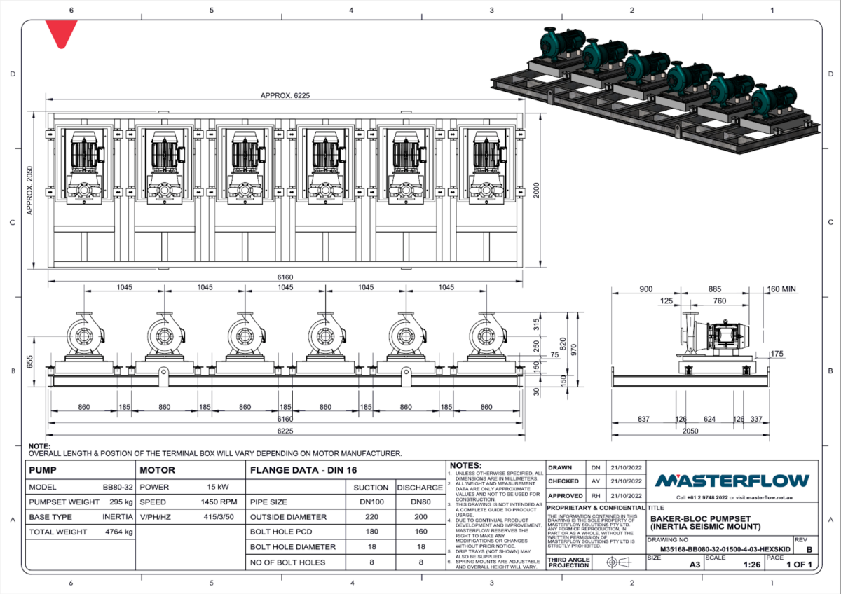 Woolworths Moorebank | Masterflow