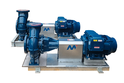 Pump Motor Diagnostic Report | Masterflow